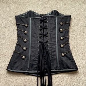 Spirit | Tops | Spirit Skeleton Royalty Corset | Poshmark
